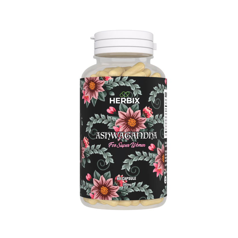 Ashwagandha for SuperWomen – Herbix